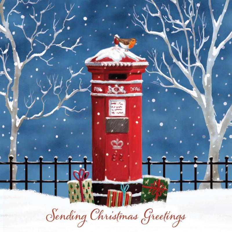 Sending Christmas greetings - 10 cards Sending Christmas greetings - 10 cards